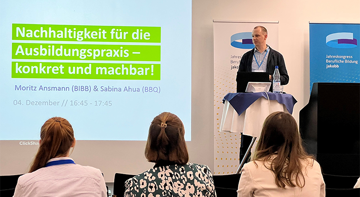 BIBB / NIB - Nachhaltig im Beruf